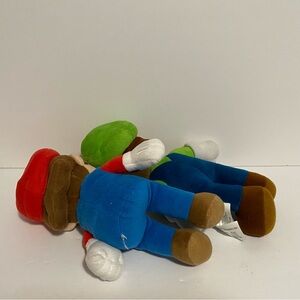 Nintendo | Toys | Super Mario Luigi Mario Plush Nintendo Stuffed Animal ...